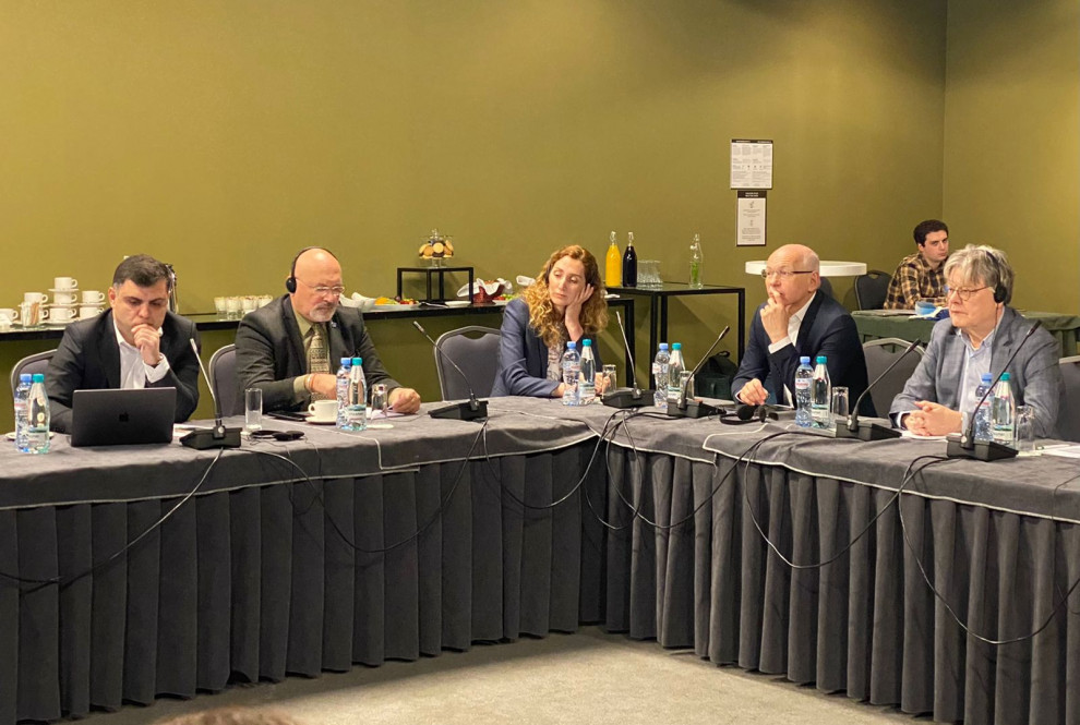 GLAW - საქართველოში ევროკავშირის ინიციატივით სამუშაო შეხვედრა გაიმართა